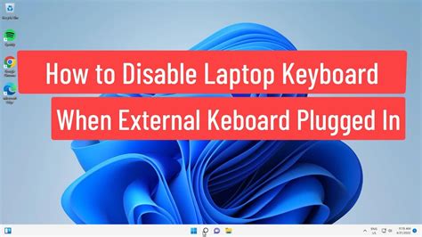 Disable Laptop Internal Keyboard Windows 10 At Lucas Angas Blog
