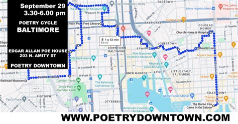 Poetry Cycle Edgar Allan Poe In Baltimore Edgar Allan Poe House And