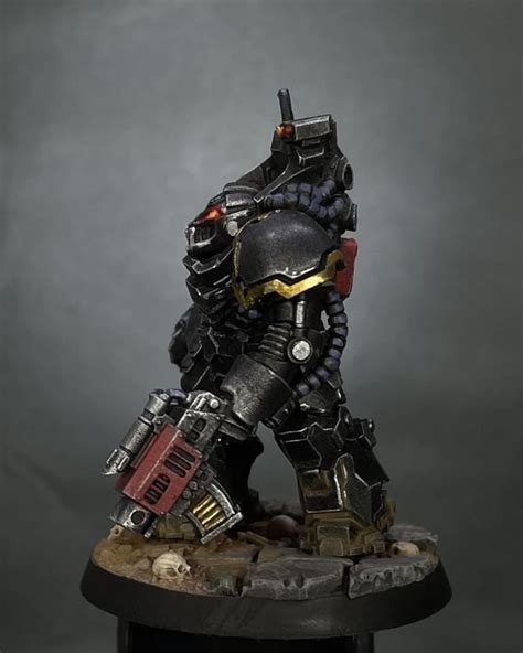 Terminator Kitbash Rwarhammer