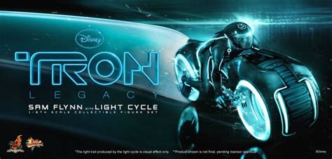 Hot Toys Announces Tron Legacy Sam Flynn With Light Cycle
