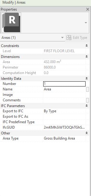 Confusing Id Output For Areas Developers Dynamo
