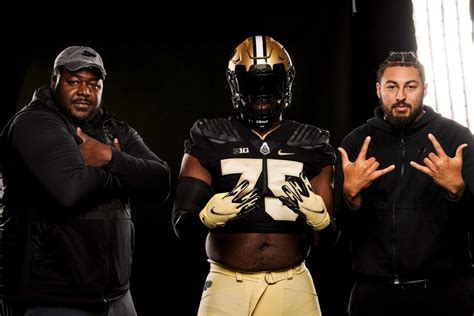 71 Days Until Purdue Football Corey Stewart Hammer And Rails