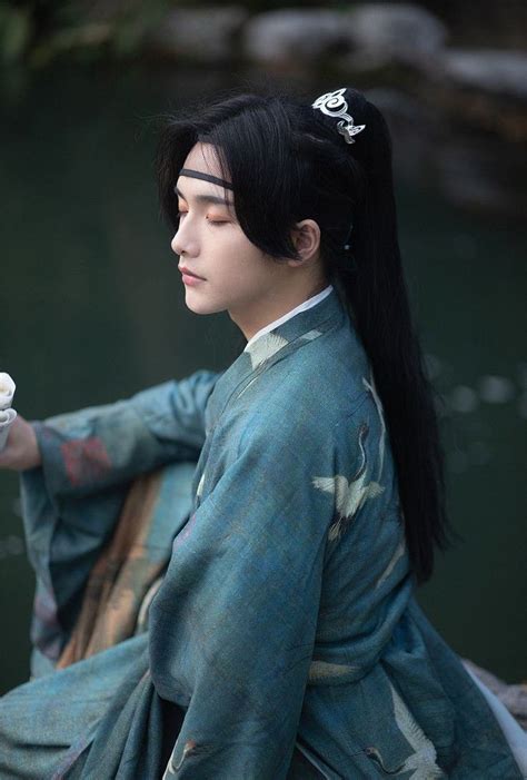 Chinese Male Ponytail