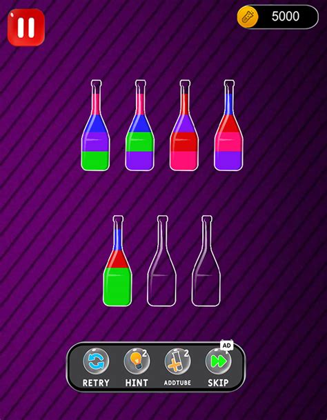Water Sort Color Sorting Complete Unity Source Code By MarkhorStudio