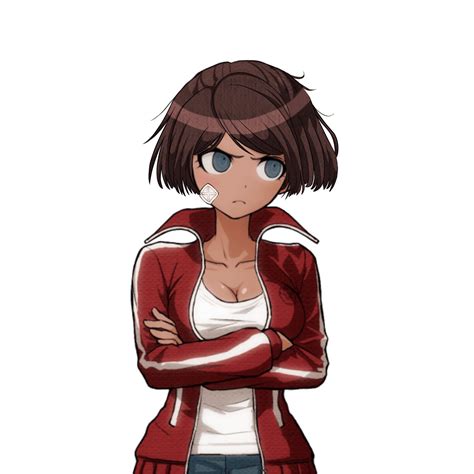Dangan Ronpa Aoi Sprite