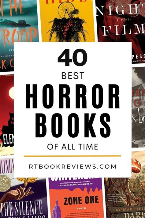 40 Best Horror Books Of All Time Ultimate Guide