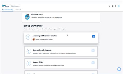 Concur Expense Erp Configuration For Finance
