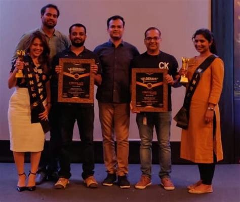 Sadanand Pai On Linkedin Proud To Be Adjudged As The Best Marketing Team Of The Year 2019 At