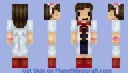 Ema Skye Minecraft Skin