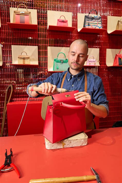 The Making Of A Hermès Bag Marie Claire