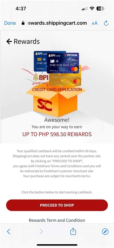 Finally I Got Approved With Bpi Cc Rphcreditcards