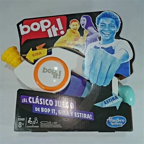 Clasico Juego Bob It Gira Y Estira Hasbro Gaming 8 Años Cuotas Sin