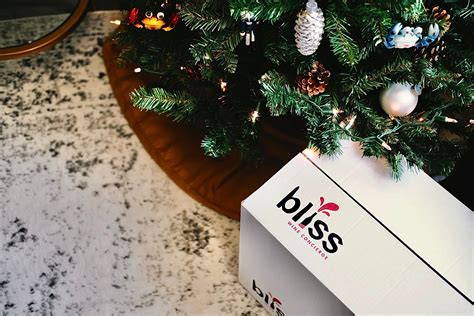 Bliss Holiday Box Bliss Wine Concierge