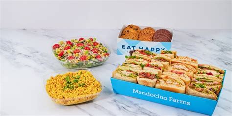 Mendocino Farms Catering In Dallas Tx 2000 Ross Ave Delivery Menu