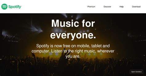 Arthurcdglab Css Spotify Clone Codesandbox