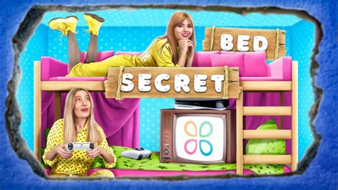 ساخت یک تخت دو طبقه مخفی در خانه