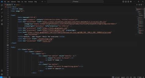 How I Recreated Spotify Homepage Using Html And Css Kishor Suthar