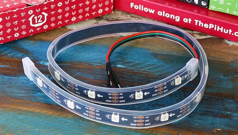 Maker Advent Calendar Day 12 Rgb Led Strip The Pi Hut