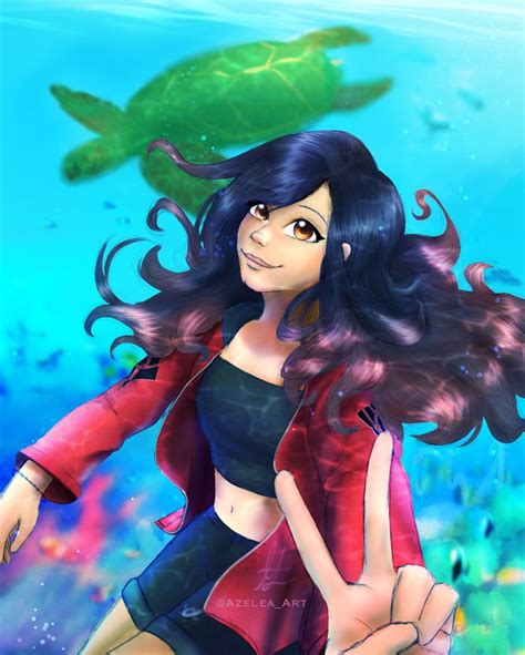 Aphmau Fanart In Minecraft The Deep End Aphmau Wallpaper Aphmau