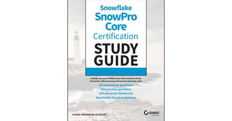 Snowflake Snowpro Core Certification Study Guide Book