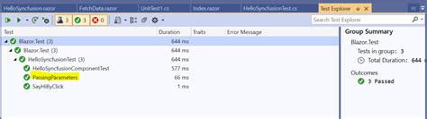 Bunit For Blazor And How To Integrate It In Azure Pipeline Syncfusion