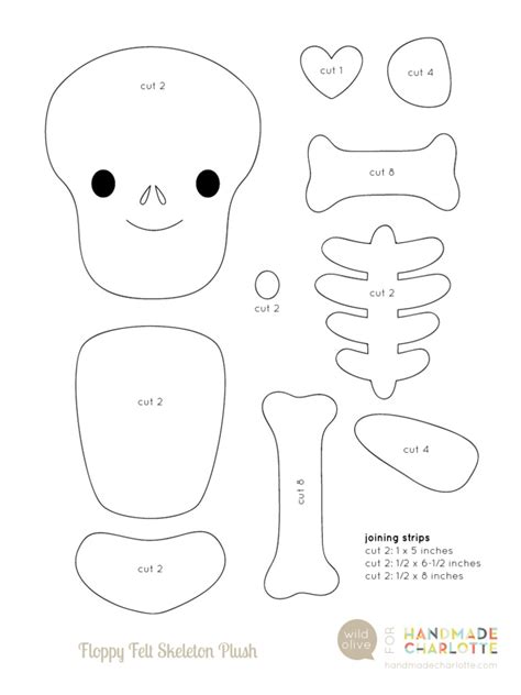 Skeleton Plush Pattern Pdf