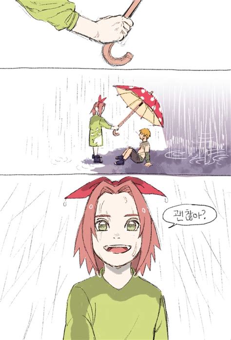 Sakura에 있는 🦦님의 핀 귀여운 그림 그림 사쿠라