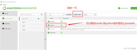 Anaconda安装jsonpath库报错解决方法tqdm4421 But Youll Have Tqdm 4281 Which Is Csdn博客