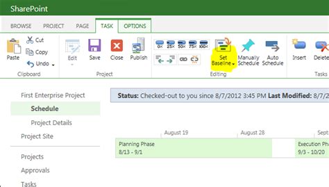 Project Server 2013 Preview First Impressions Nearbaseline