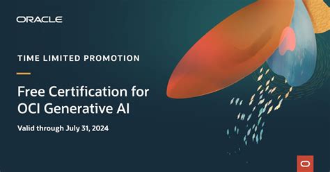 Deepan Raj On Linkedin Free Certification For Oci Generative Ai