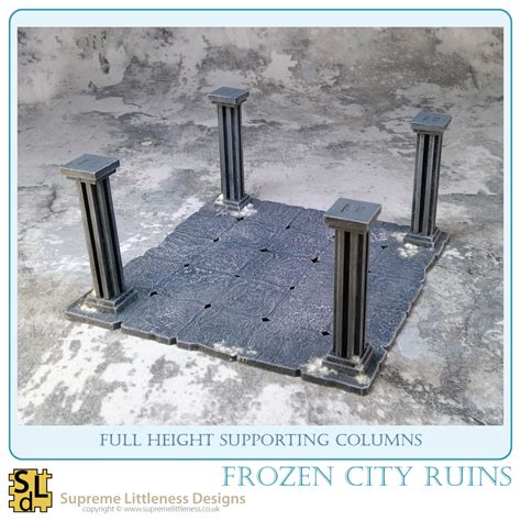 Full Height Supporting Columns Sld Shop