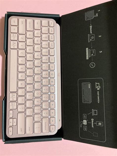 Logitech MX Keys Mini Computers Tech Parts Accessories Computer Keyboard On Carousell