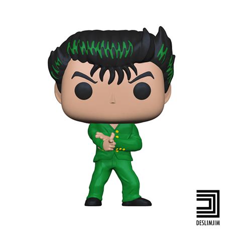 3d File Yusuke Yuyu Hakusho Funko Pop 🗝️・3d Printable Design To Download・cults