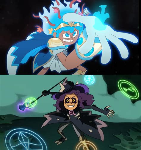 Amphibia The Owl House Finale Owl House Disney Crossover Cartoon