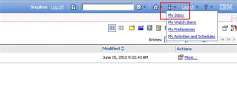 Using Email Notifications In 10 1 1 IBM Cognos TM1 Applications