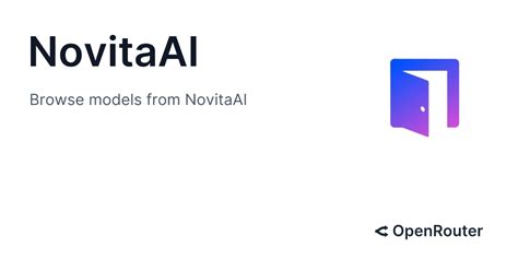 Novitaai Openrouter