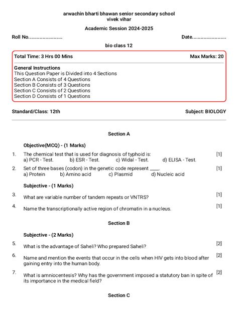 Bio Class 12 Pdf Genetic Code Biochemistry Bio Class 12 Pdf Genetic Code Biochemistry