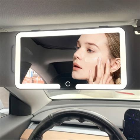 Decorative Items Car Visor Vanity Mirror At ₹ 350piece In Kalol Id