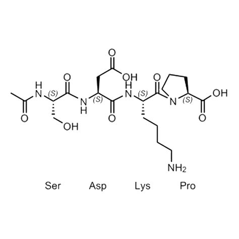 Goralatide Ac Sdkp Peptide 15mg Bottle Total Umbrella Labs