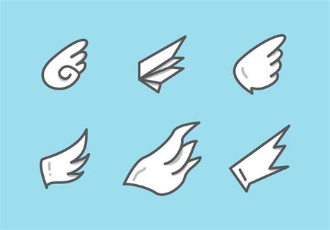 Free Bird Wings Vectors 95886 Vector Art At Vecteezy