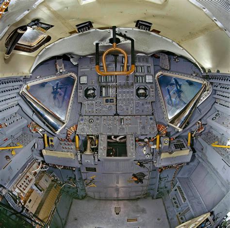Apollo Command Module Windows