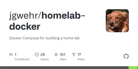 Github Jgwehrhomelab Docker Docker Compose For Building A Home Lab