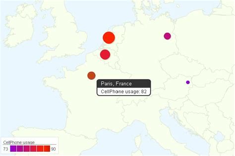 TechTip GPS Mode Of The Geo Map Chart Generate Professional Grade Charts In Your Programs MC