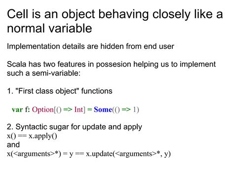 Effective Scala Programming Patterns Ppt