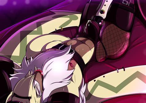 Rule 34 Animal Humanoid Anthro Ball Gag Bandai Namco Bed Blindfold