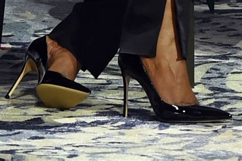Michelle Obama High Heels