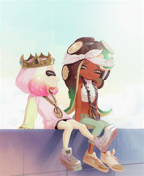 Marina And Pearl Splatoon And More Drawn By Sophie Danbooru