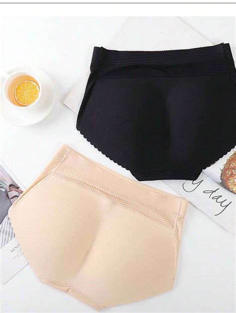 Womens Lifting Panties With Butt Pads For Natural Peachy Butt Look And