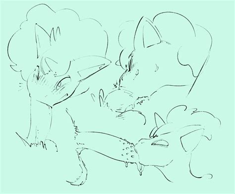 Rule 34 Animal Genitalia Animal Penis Anthro Deep Throat Duo Elicazzz