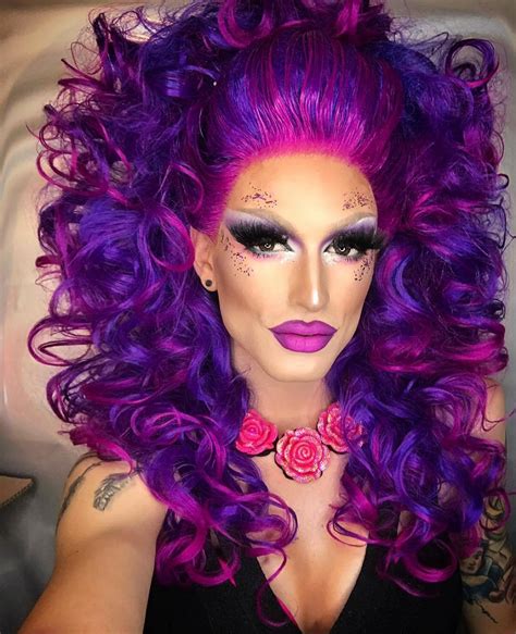 Drag Makeup Hairgoals 💋 Katybaehm 💋 Dragqueen